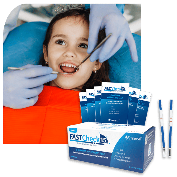 FASTCheck15 Dental Water Test - Simplify with Sterisil®